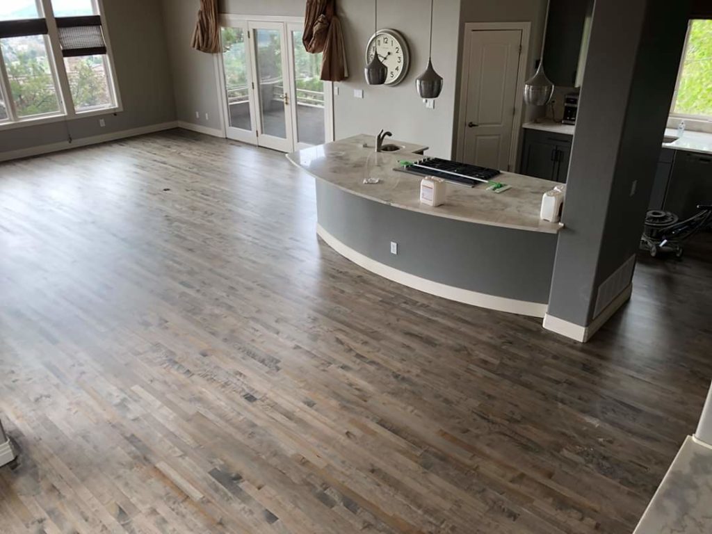 Maple with 2:1 Natural: Graphite - Denver Hardwood Flooring ...